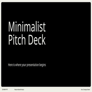 Minimalist Pitch Deck Design by Slidesgo.pptx