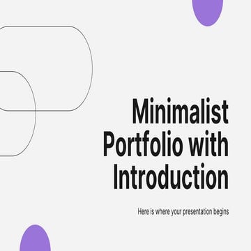 Minimalist Portfolio with Introduction by Slidesgo.pptx