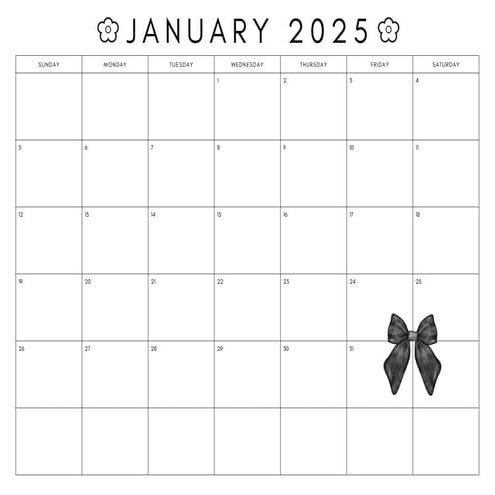 Minimalist Printable 2025 Monthly Planner US Letter Document.pdf