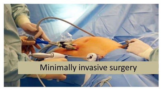 Principle of laparoscopic surgery | PPTX | Digestive Disorders ...