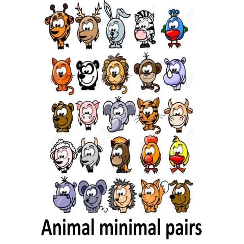 Pairs Of Animals