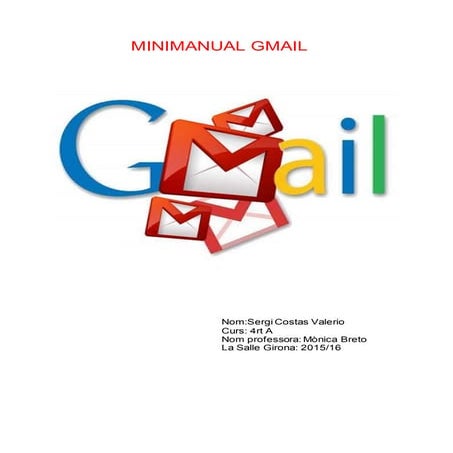 Minimanual de gmail | DOCX