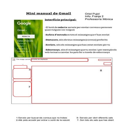 Mini Manual de Gmail | DOCX