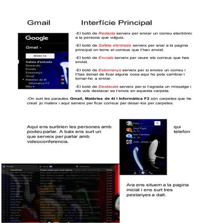 Mini Manual de Gmail | PDF