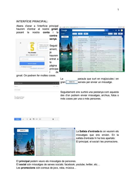 Mini Manual de Gmail | PDF