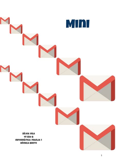 Mini Manual de Gmail | PDF