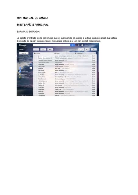 Minimanualgmail | PDF