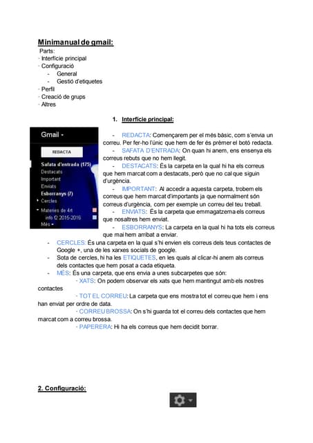 Manual gmail | DOCX