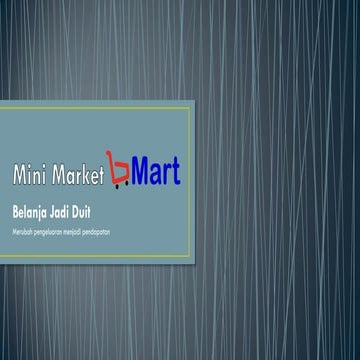 Mini Market B-mart | PDF