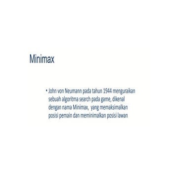minimax part of game playing metode.pptx