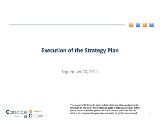 Strategic vision | PPT