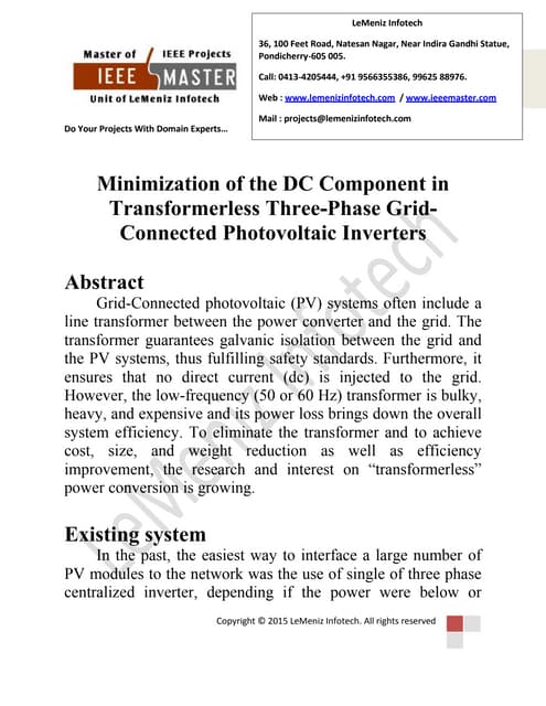 DC_RING-BUS_MICROGRID_FAULT_PROTECTION | PPT
