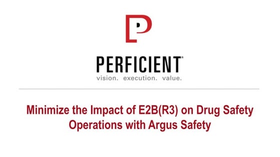 Safety and Pharmacovigilance System: Oracle Argus Safety Suite | PDF ...