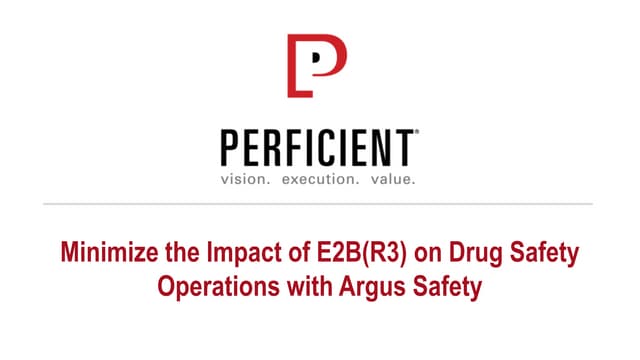 Safety and Pharmacovigilance System: Oracle Argus Safety Suite | PDF