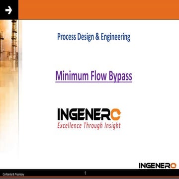 Minimum Flow Bypass for safety (Nikhil Mhatre).pptx