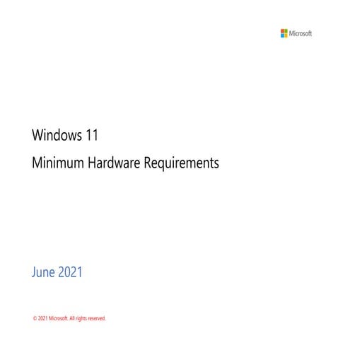 Minimum Hardware Requirements for Windows 11.pdf