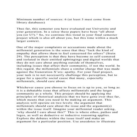 Final Project – Recommendation ReportThe purpose of the Final Pr | DOCX