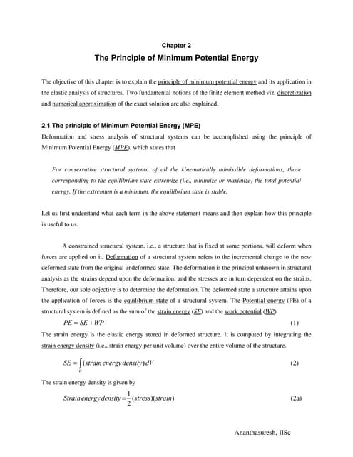 Finite Element Method Ppt