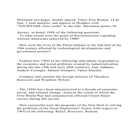 Minimum two pages, double spaced, Times New Roman, 12 pt font, 1 i.docx