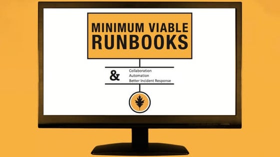6 Steps to Creating a Minimum Viable Runbook Infographic | PDF