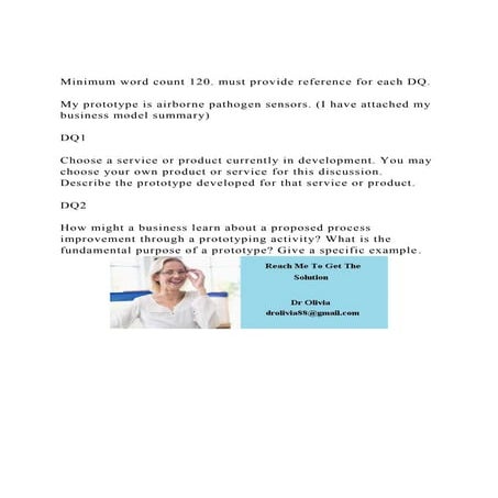 Minimum word count 120. must provide reference for each DQ. .docx