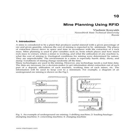 Mining Engineering | PDF