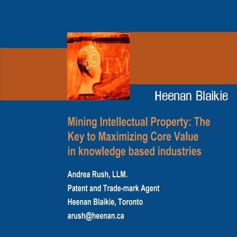Mining IP Value | PPT
