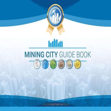 Mining City Presentation in English | PPTX