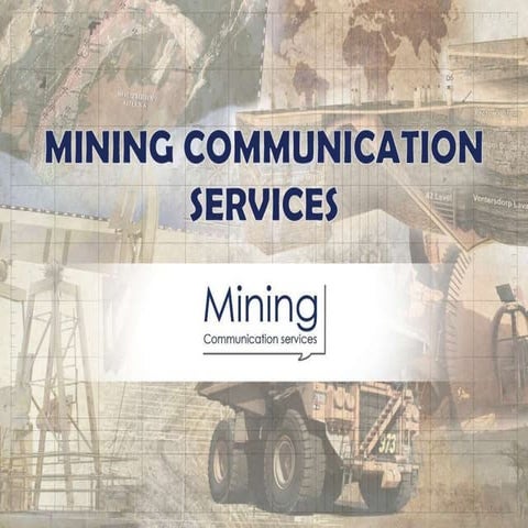 Mining communication services | PPT