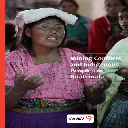 Mining conflicts and indigenous peoples in guatemala | PDF ...