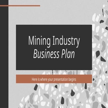 Mining Industry Business Plan by Slidesgo.pptx