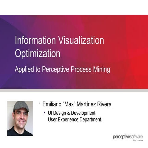 Process Mining Information Visualization Optimization. | PPT