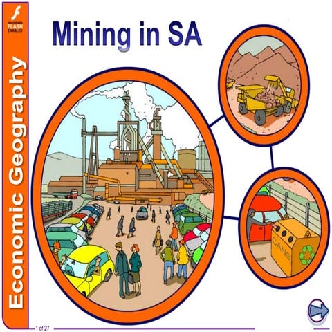 Mining in SA | PPTX