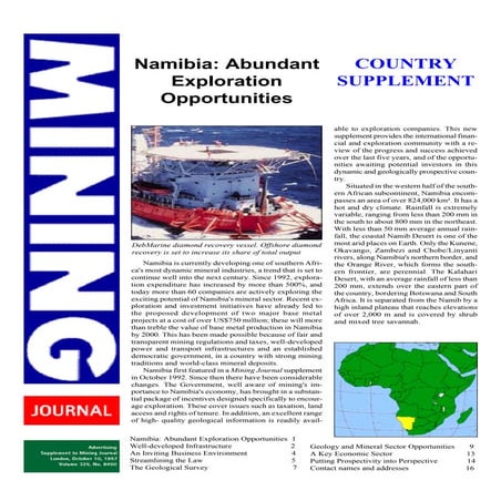 Mining journal | PDF