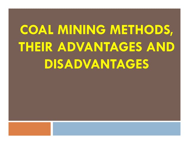 Basics of openpit mining | PDF