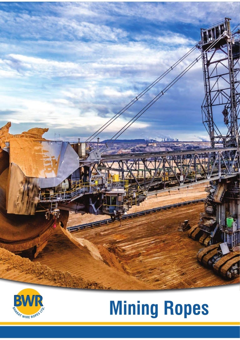 Mining Wire Ropes - Hoist, Haulage, Conveyor, Electric, Drag-Line - B…