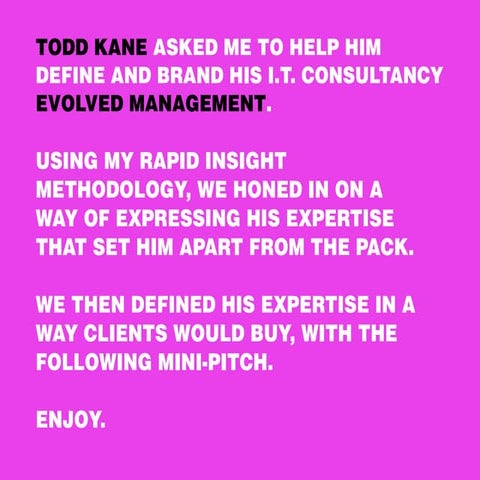 What Does Todd Kane Do? | PDF | Business | Business and Finance