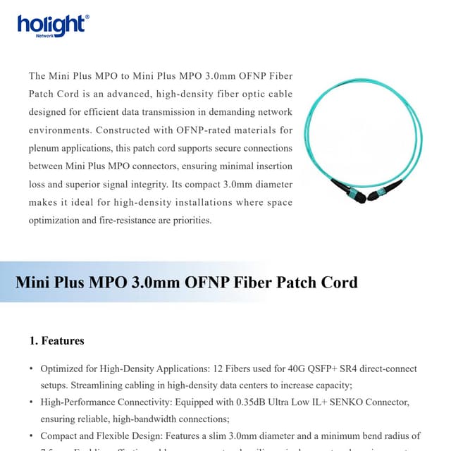 SMA to SMA High Power Fiber Optic Patch Cord | Rugged Optical Cable for ...