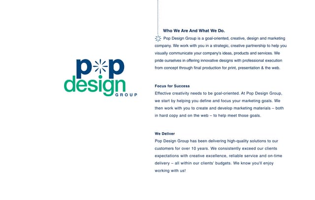 Pop Design Companies