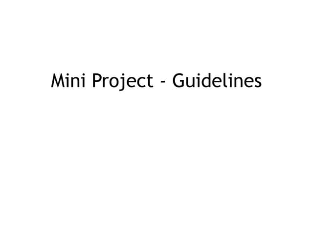 Micro project list dms- 22319 | PDF