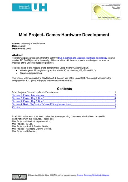 Introduction to Game Development | PDF