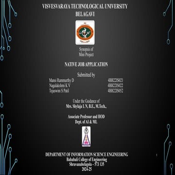 mini project 2-2.pptx for engineering students | PPT