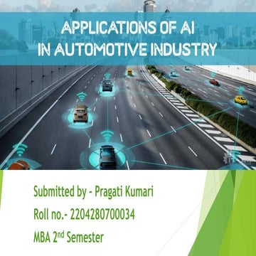 Mini Project AI in automotive industry ppt.pptx