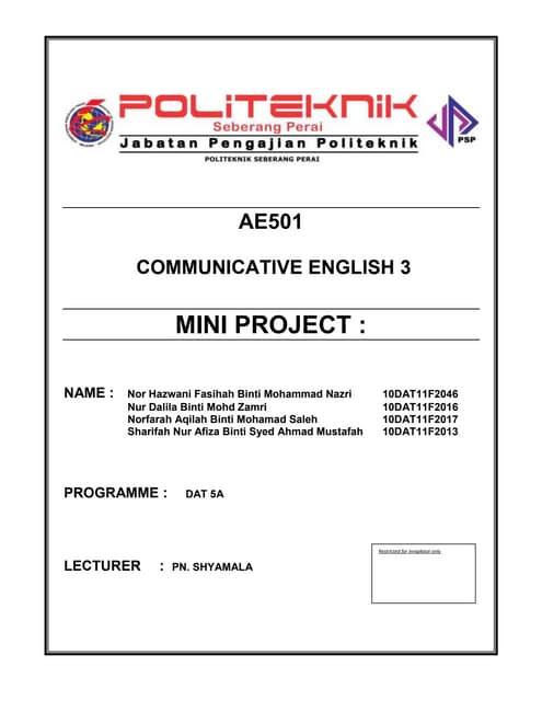 Complete-Mini-Project-Report | PDF