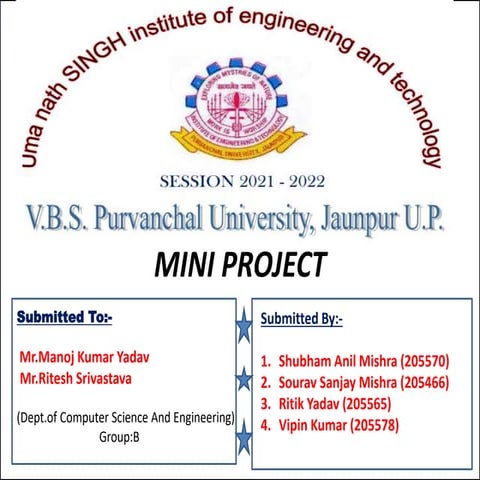 mini project front page.pptx