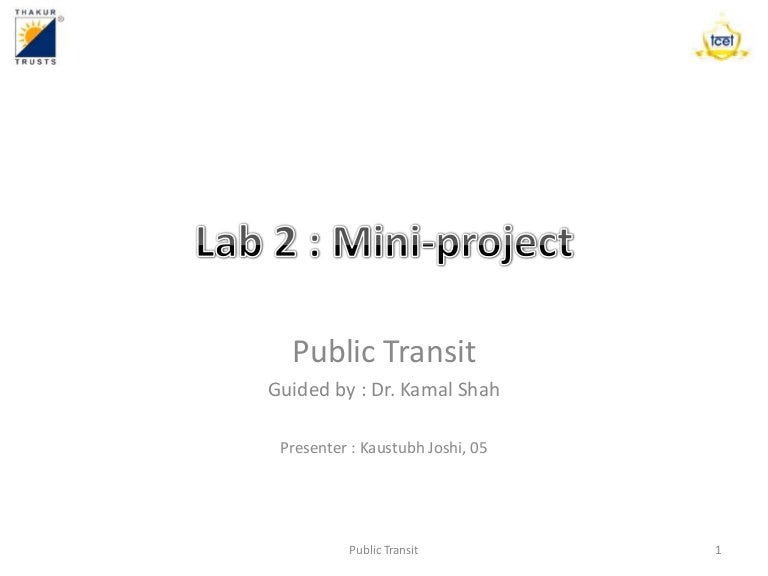 Miniproject Ppt