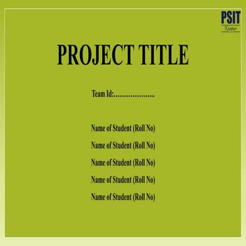 MIni Project PPT Formant Sample.pptx