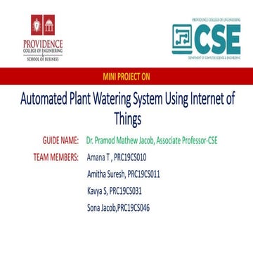 MINI Project ppt template.pptx