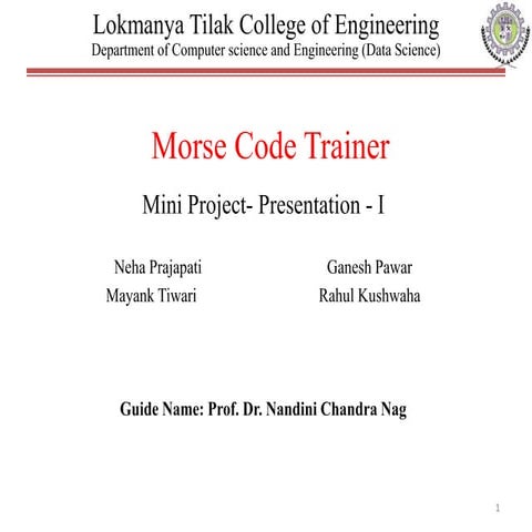 Mini Project Presentation .pptx