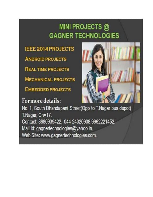 MIni Projects For MCA Students mini-projects-for-mca-students